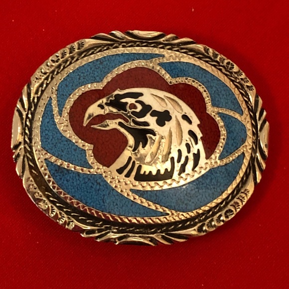 Other | Vintage American Eagle Hand Crafted Belt Buckle | Poshmark